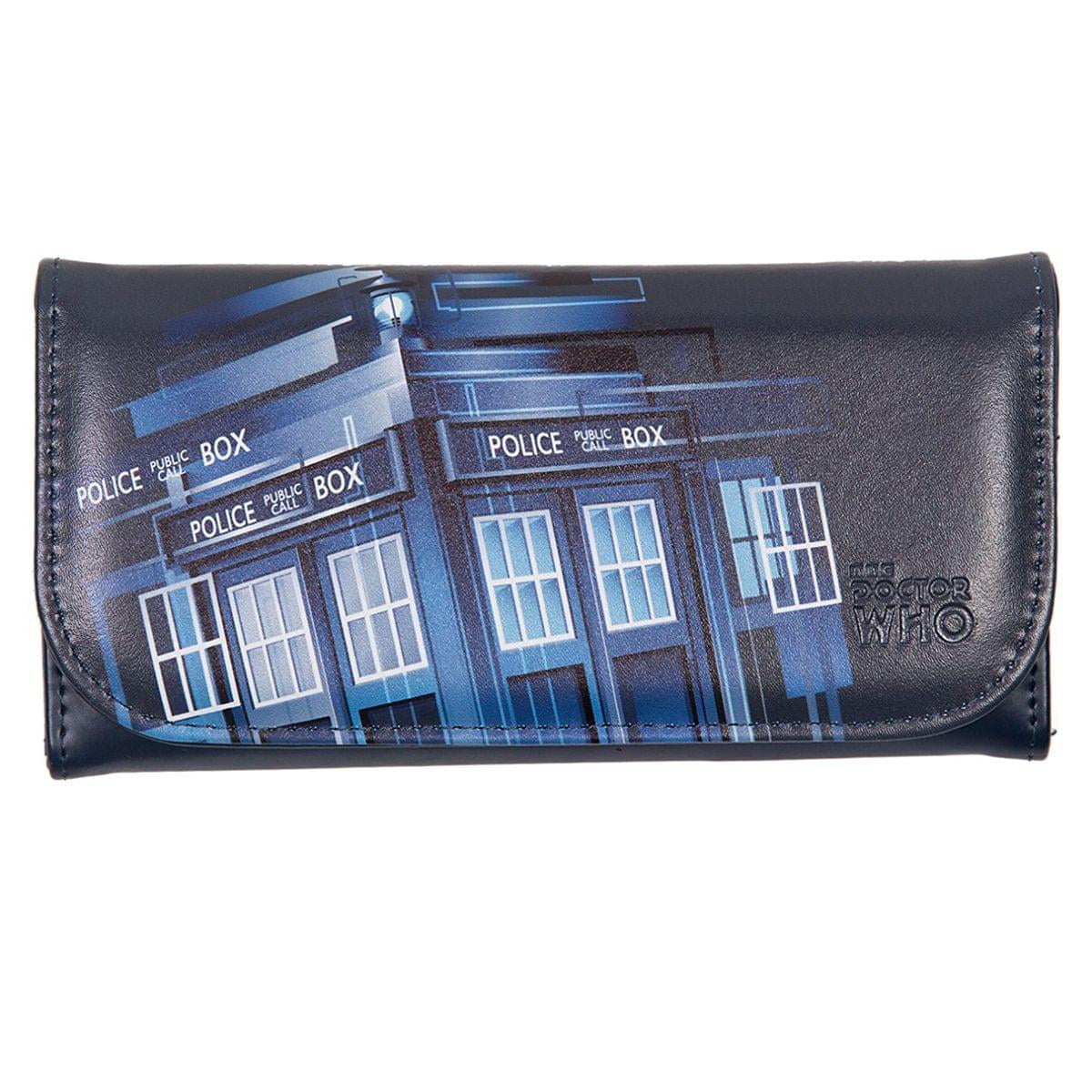 Doctor Who Embossed Women's Wallet: Retro TARDIS - Walmart.com