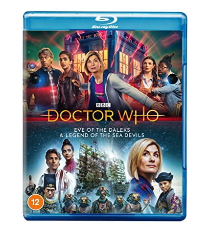Doctor Who: Eve Of The Daleks [BLU-RAY] - Walmart.com