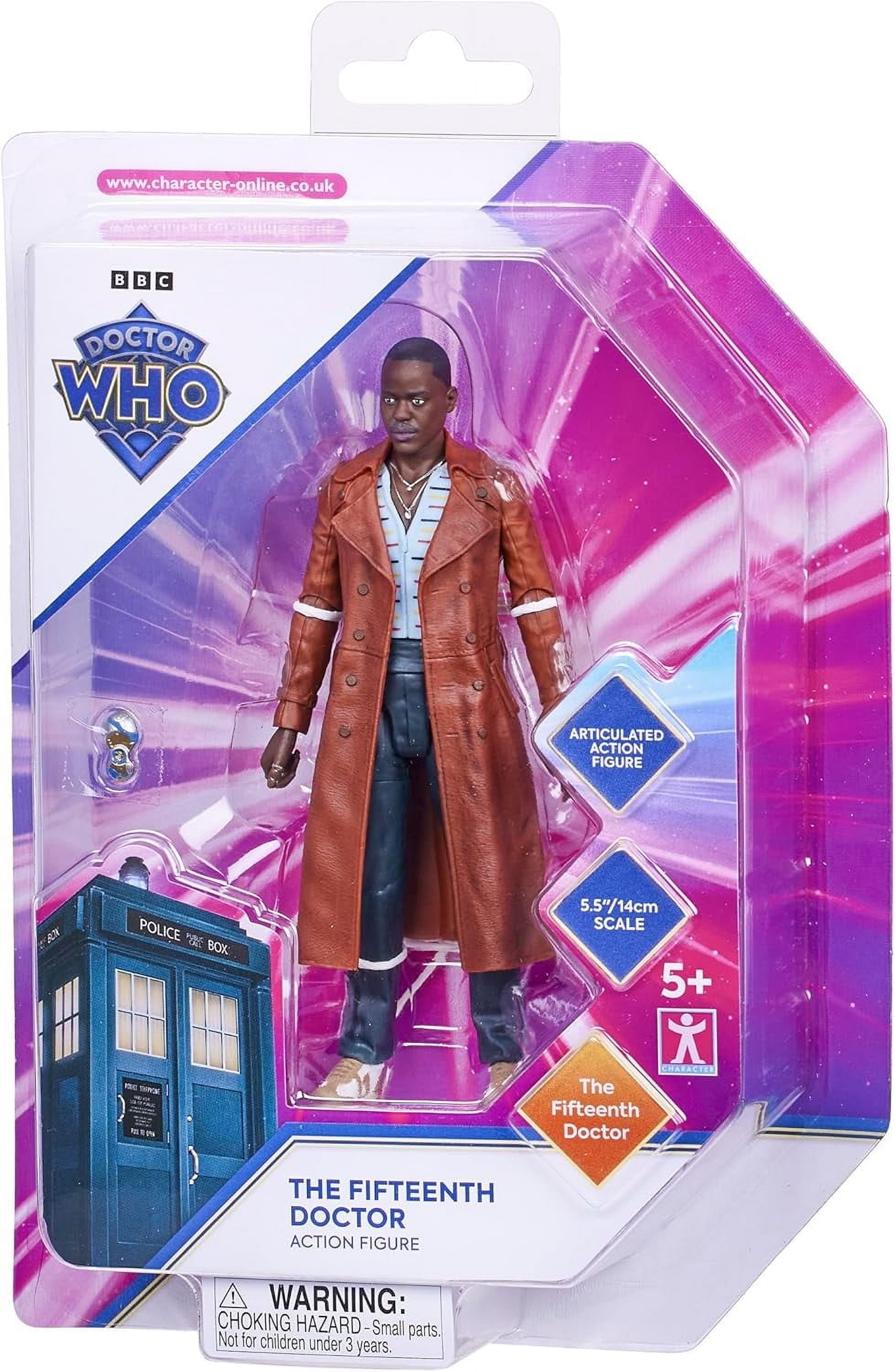 Doctor Who Fifteenth Doctor Action Figure Official merchandise ...
