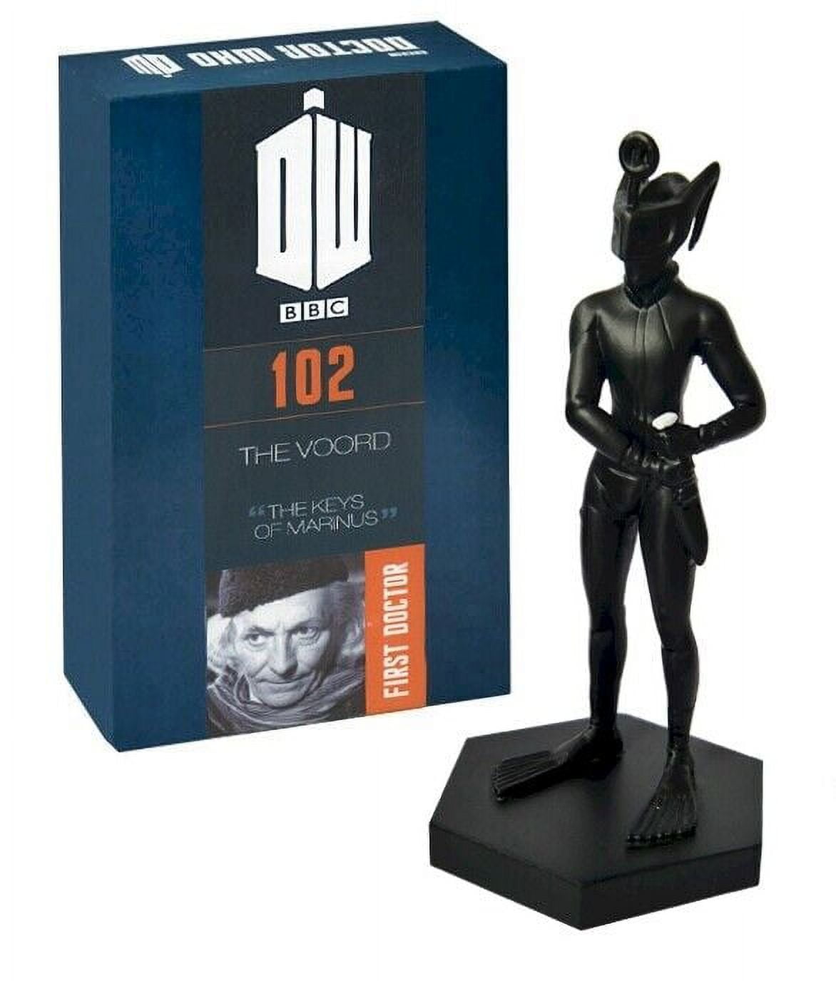 Doctor Who Figurine Voord Eaglemoss Collector Boxed Model Figure #102 ...