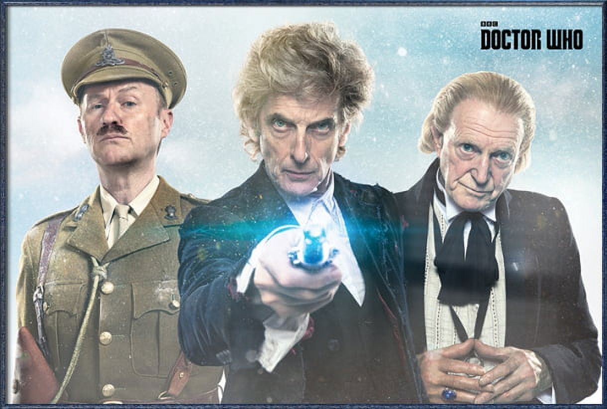 Doctor Who - Framed TV Show Poster (Twice Upon A Time - Dr. Who ...