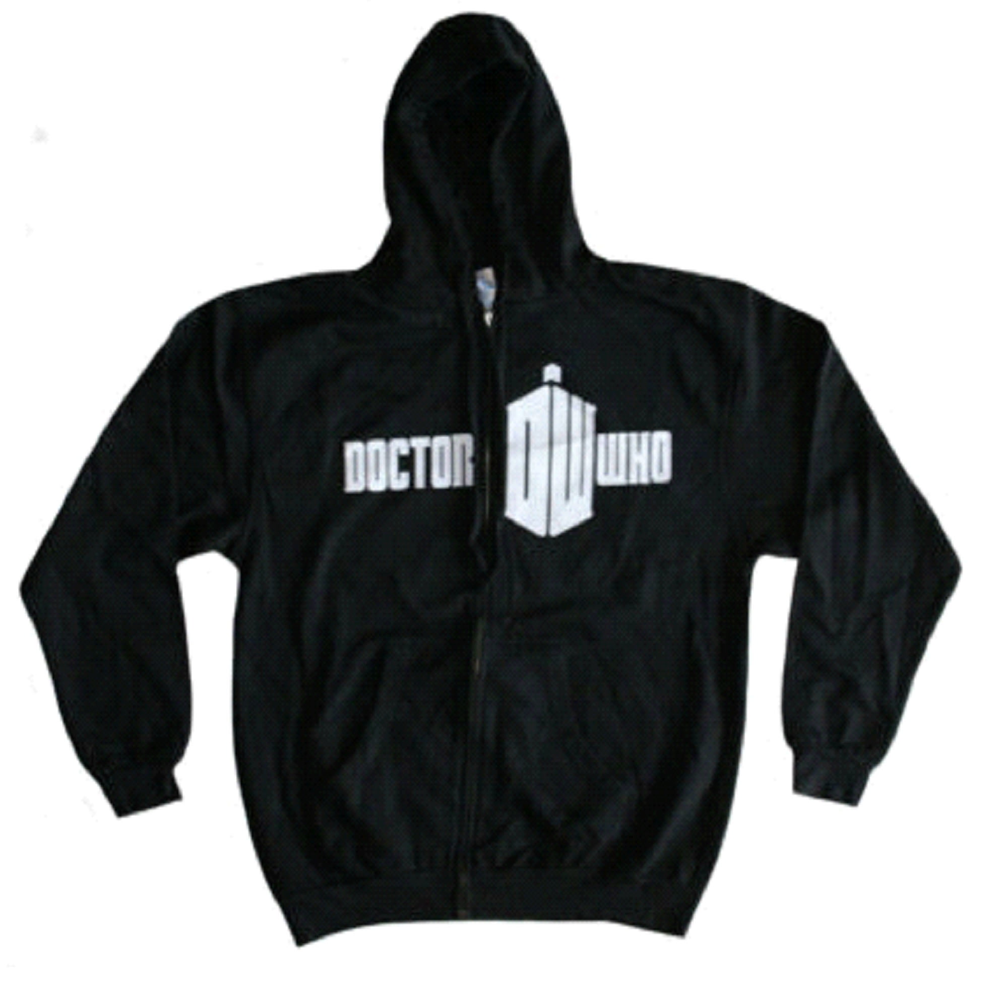 Doctor Who Full Zip Hooded Adult Unisex Jacket Size Medium - Walmart.com