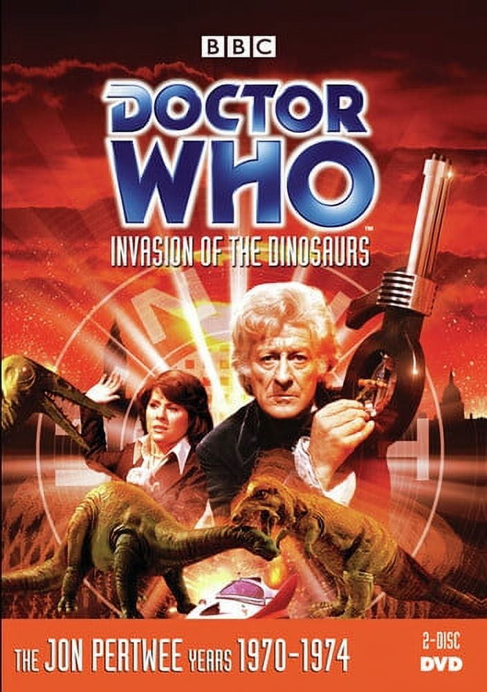 Doctor Who: Invasion Of The Dinosaurs (DVD), BBC Archives, Sci-Fi ...