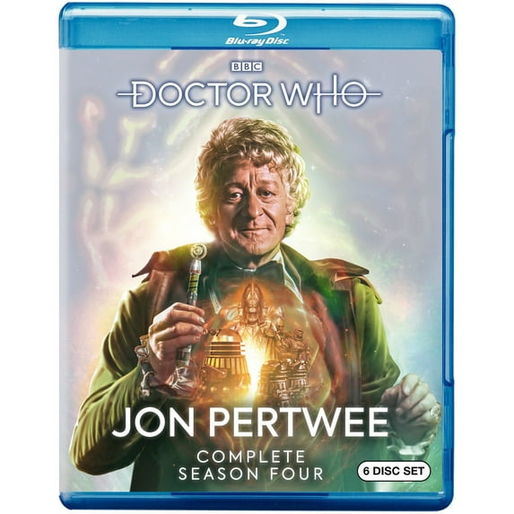 Doctor Who: Jon Pertwee: Complete Season Four BBC TV-PG - Walmart.com