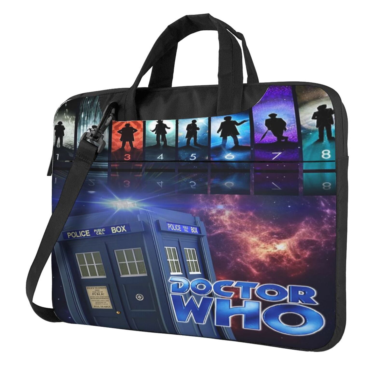 Doctor Who Laptop Shoulder Bag For Women Men, 14 Inch Computer Laptop ...