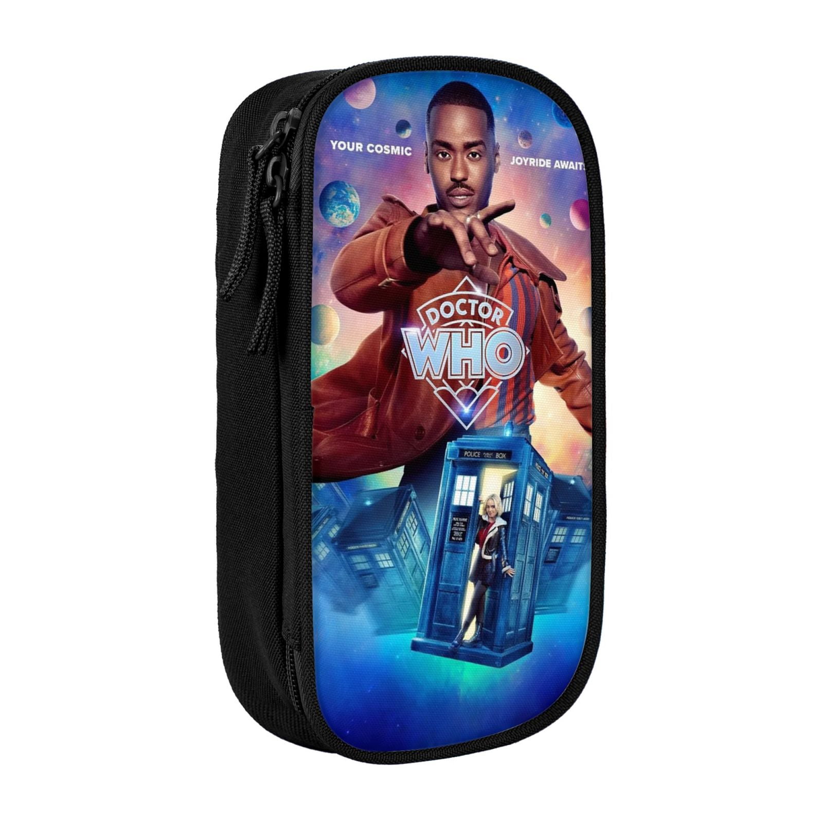 Doctor Who Large Pencil Case, Durable Pencil Pouch with Big Capacity ...