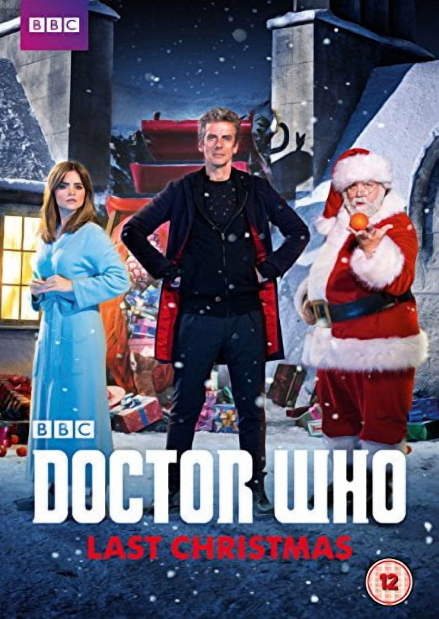 Doctor Who - Last Christmas: 2014 Christmas Special [DVD] - Walmart.com