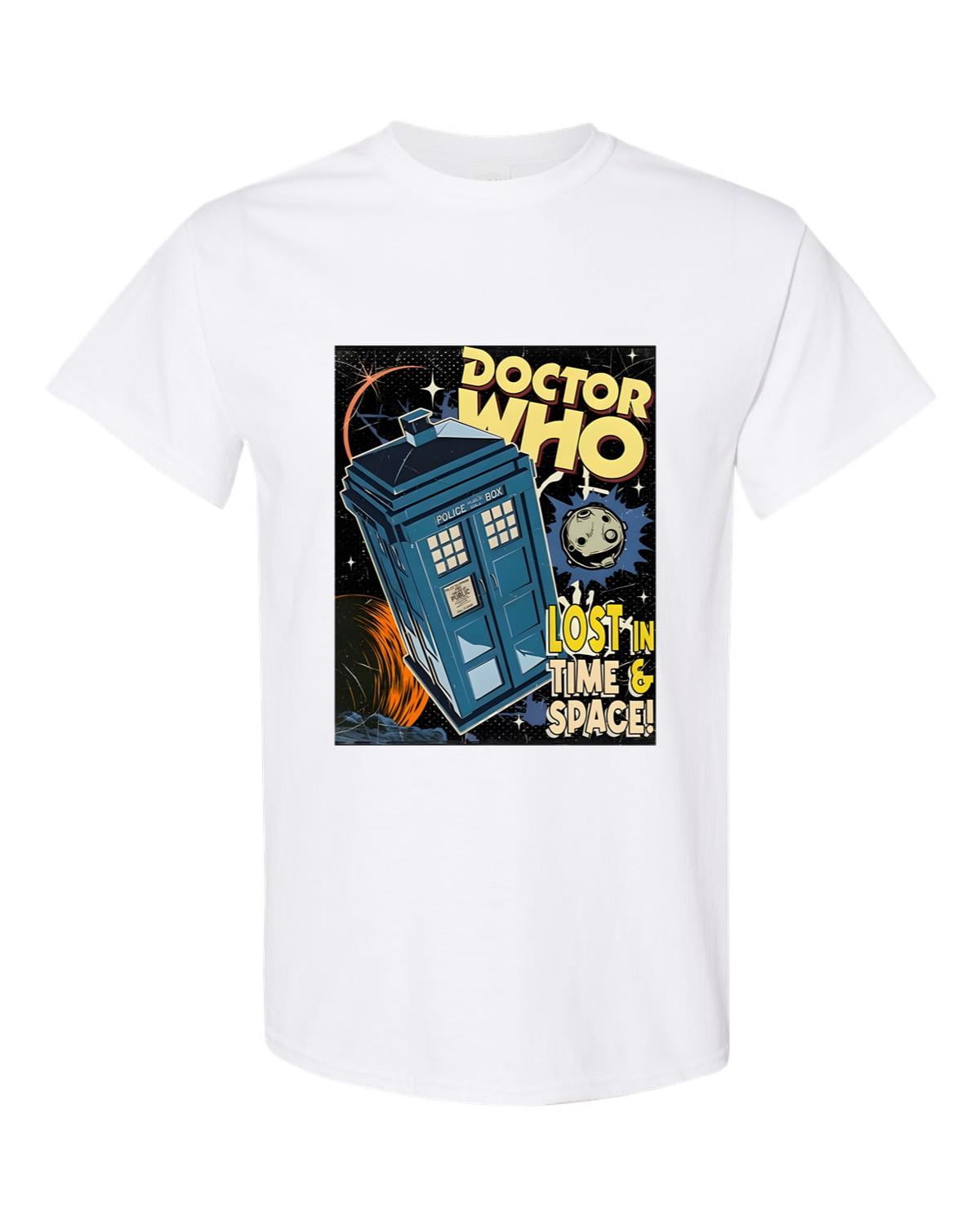 Doctor Who Lost in Time and Space Fan Sci-Fi TV Show TARDIS Whovian BBC ...