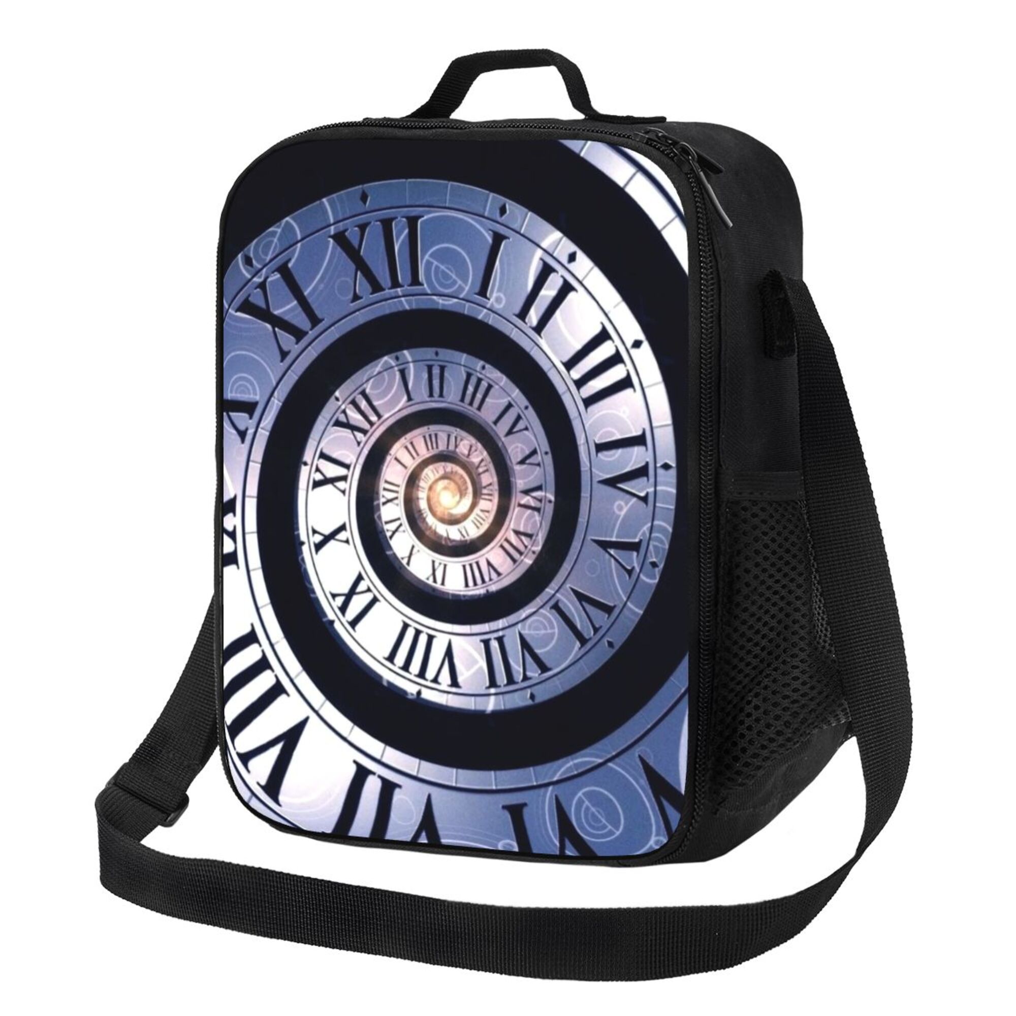 Doctor Who Lunch Bag Anime Lunch Tote Bag Reusable Insulated Lunch Box ...