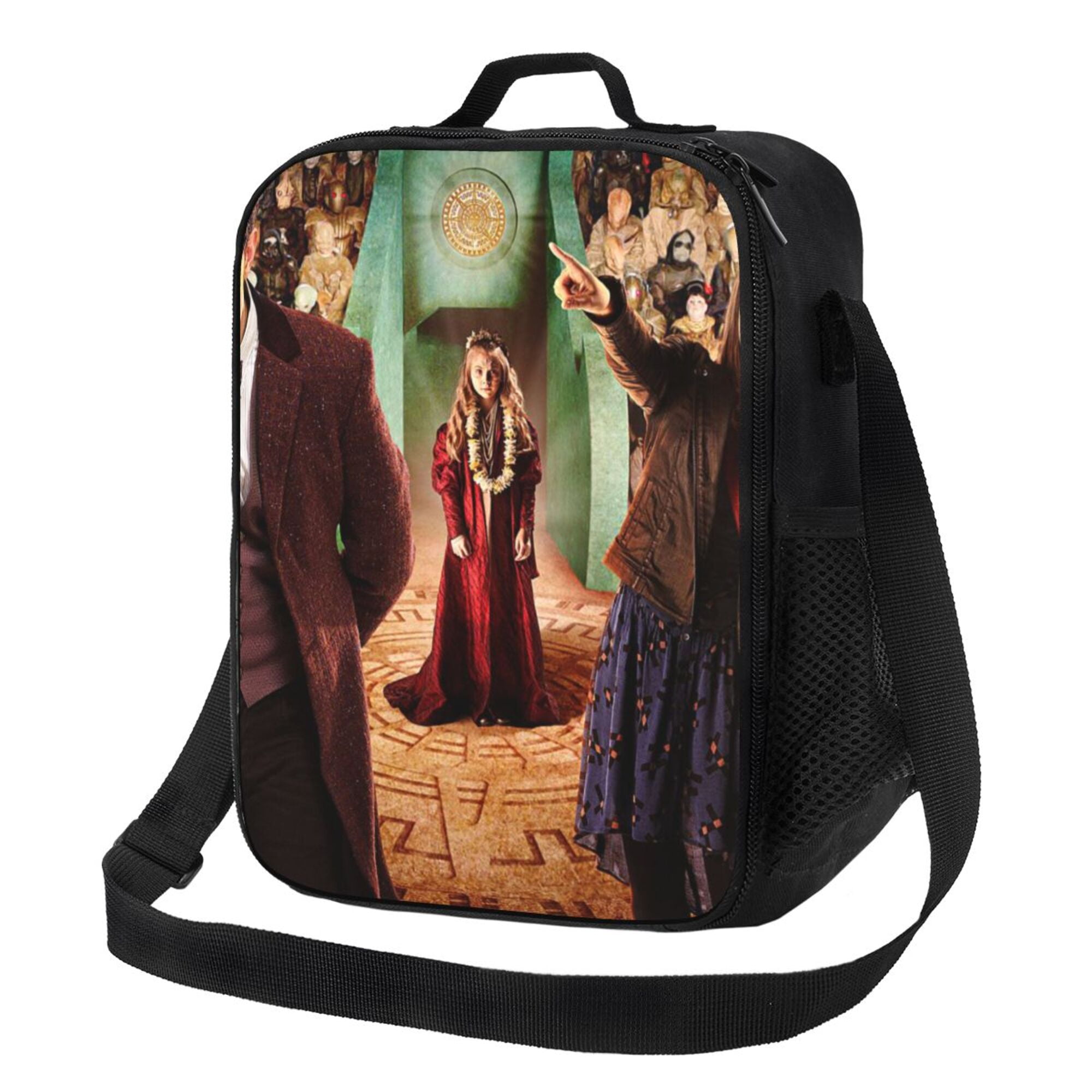 Doctor Who Lunch Bag Anime Lunch Tote Bag Reusable Insulated Lunch Box ...