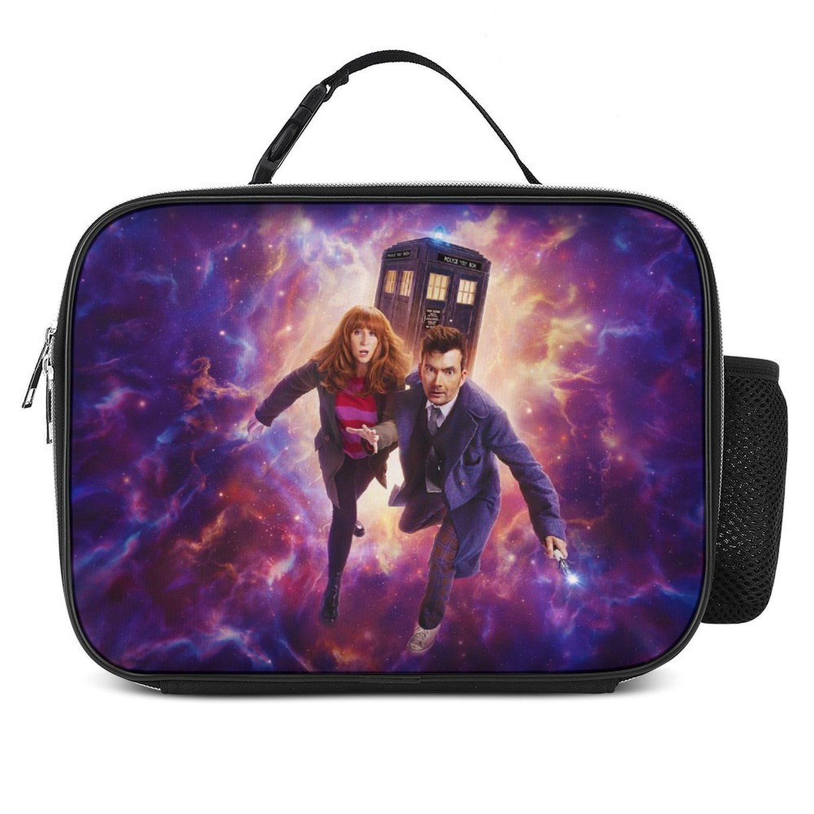 Doctor Who Lunch Bag, Insulated Lunch Bag for Women Men Lunch Box ...