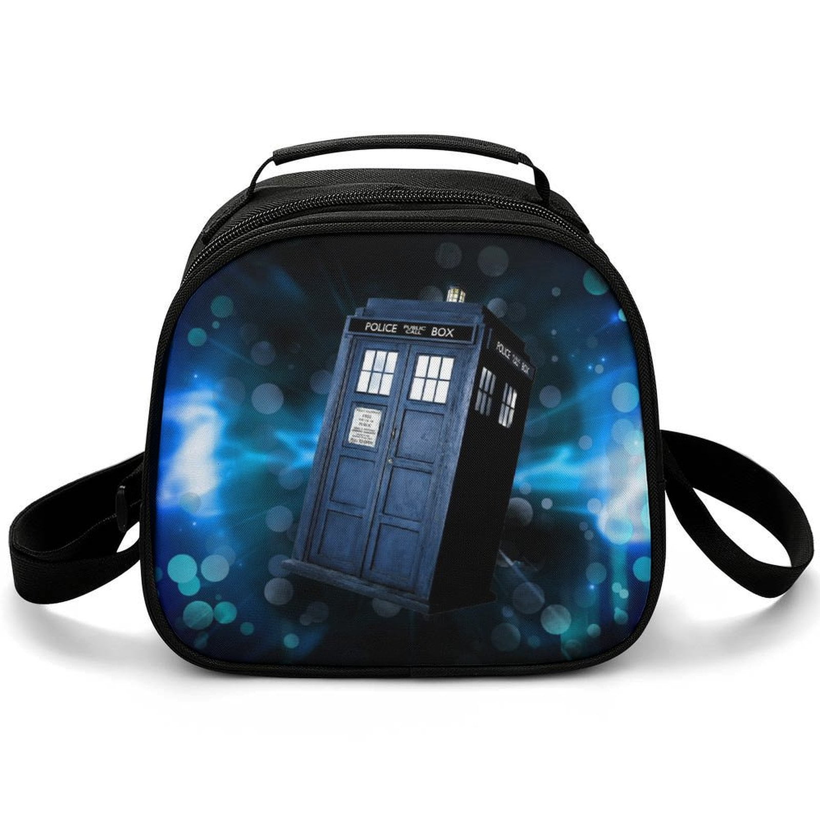 Doctor Who Lunch Bag, Insulated Lunch Tote Large Lunch Box Container ...