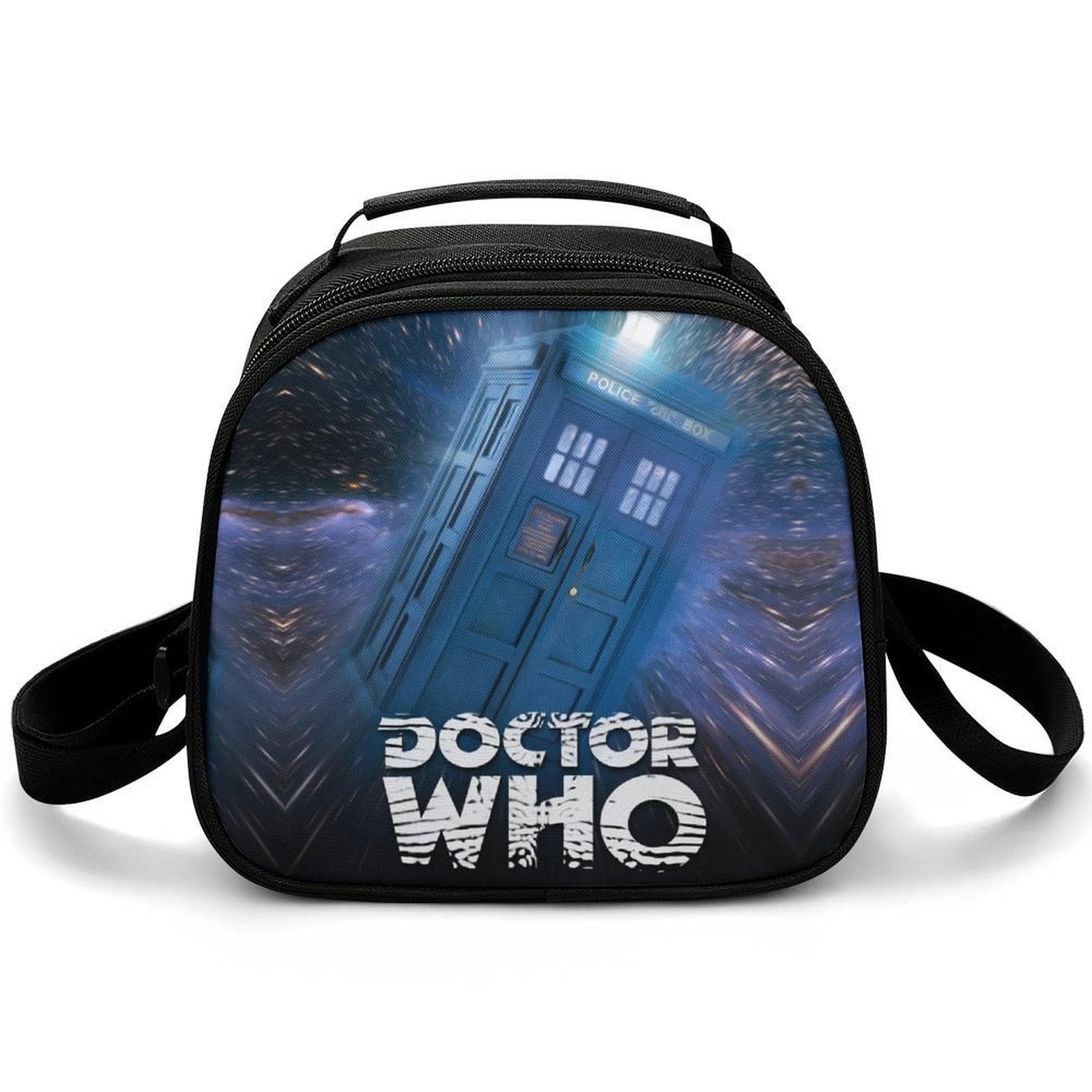 Doctor Who Lunch Bag, Insulated Lunch Tote Large Lunch Box Container ...