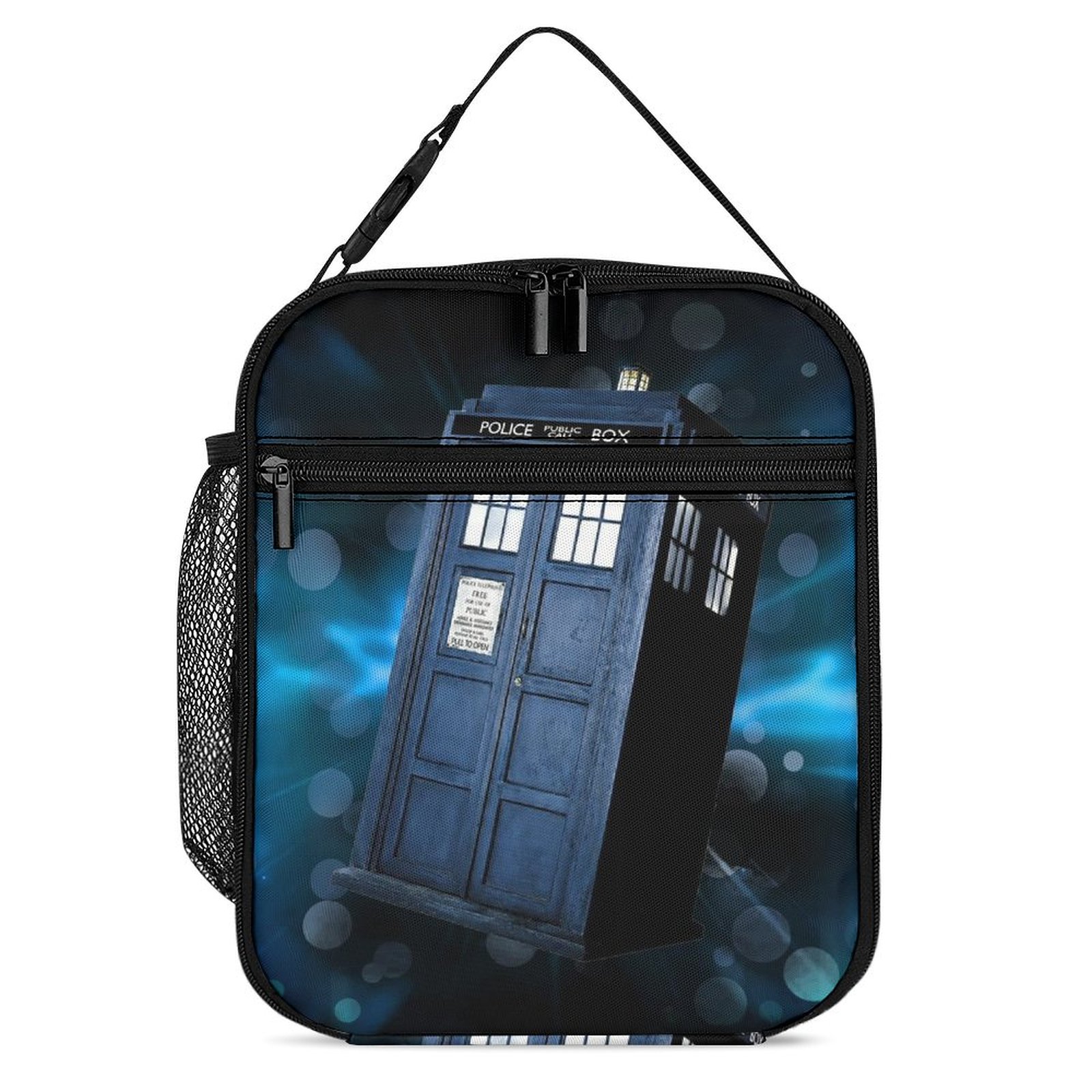 Doctor Who Lunch Bag, Insulated Lunch Tote for Women Men Large Lunch ...
