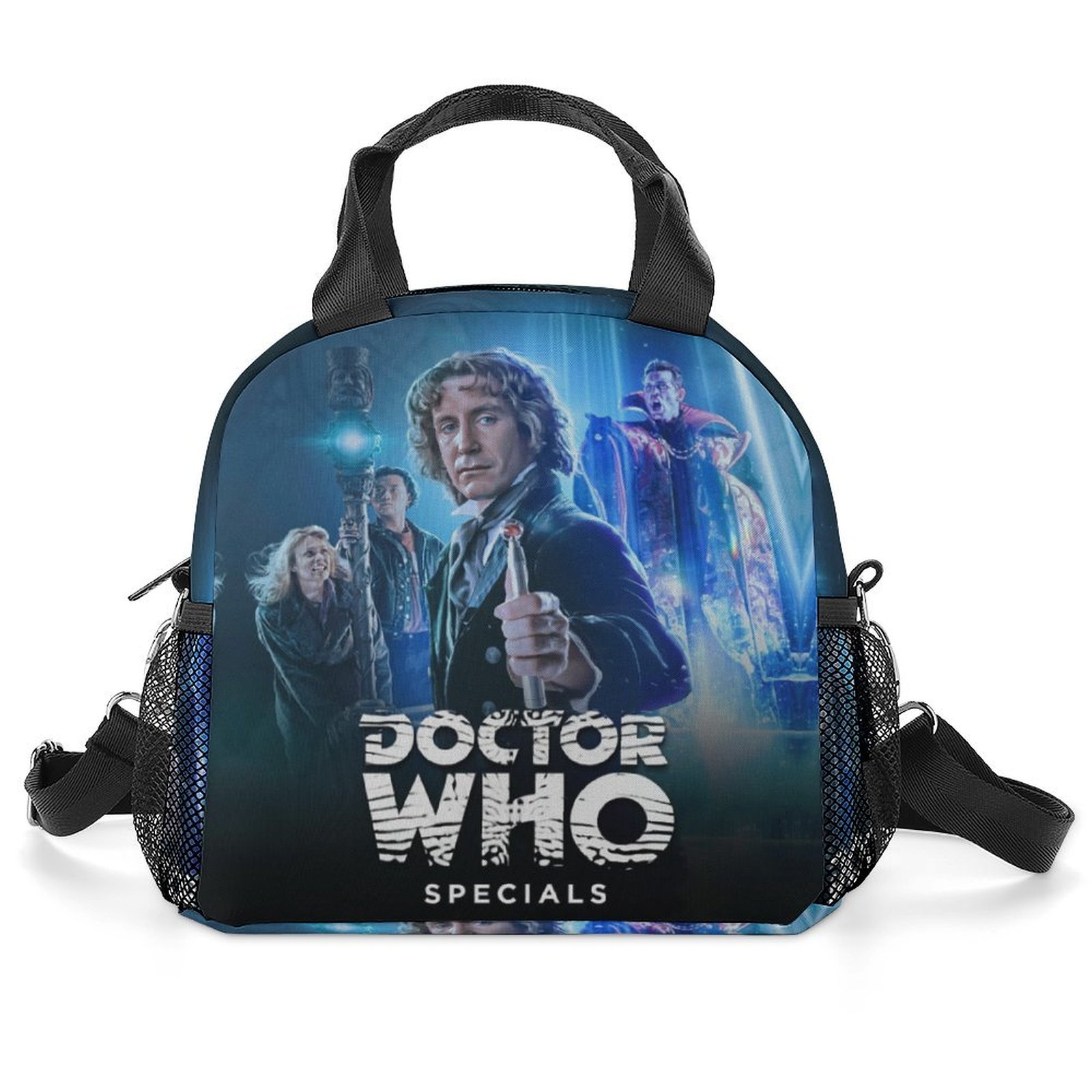 Doctor Who Lunch Bag, Insulated Lunch Tote for Women Men Large Lunch ...