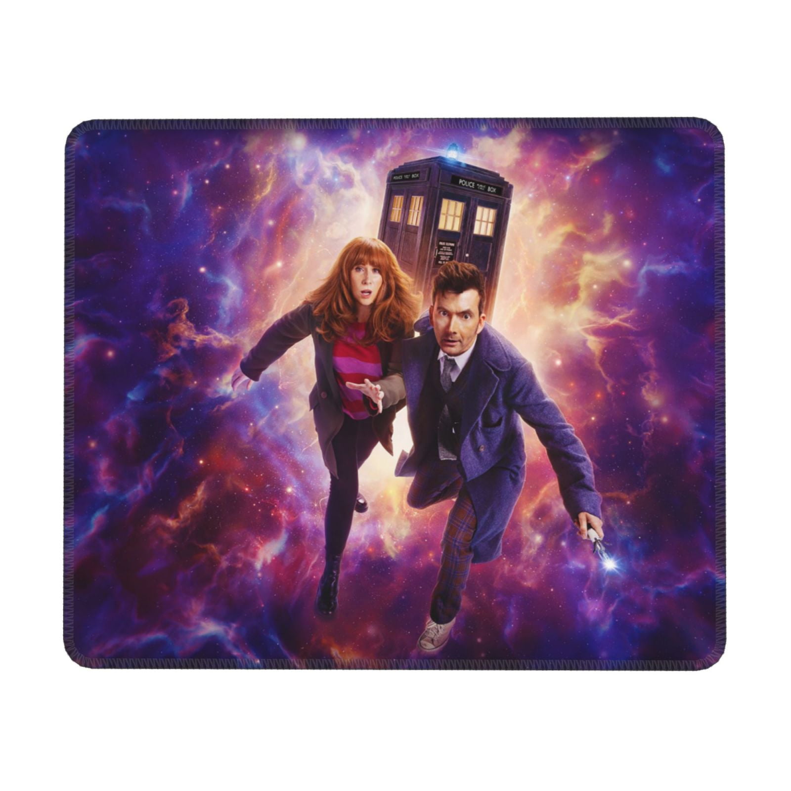 Doctor Who Mouse Pad, Computer Mouse Mat, Waterproof Non-Slip Rubber ...