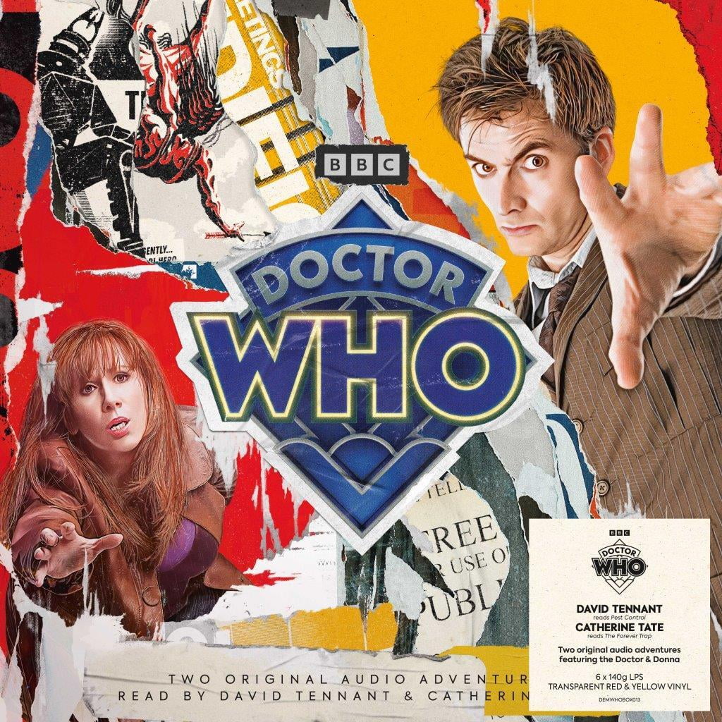 Doctor Who - Pest Control & The Forever Trap Soundtrack - 140-Gram ...