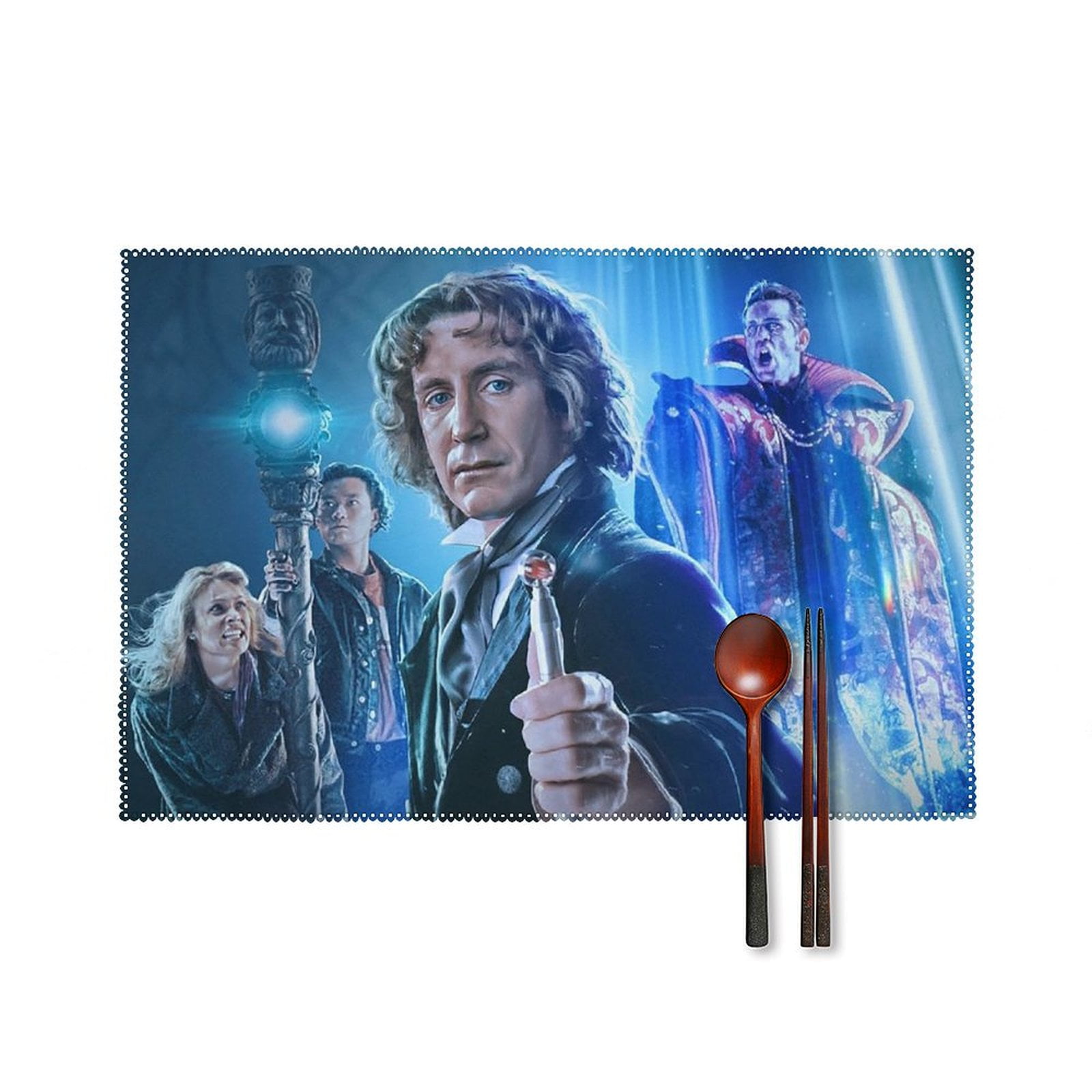 Doctor Who Placemats for Dining Table Set of 4, Decorative Place Mats ...