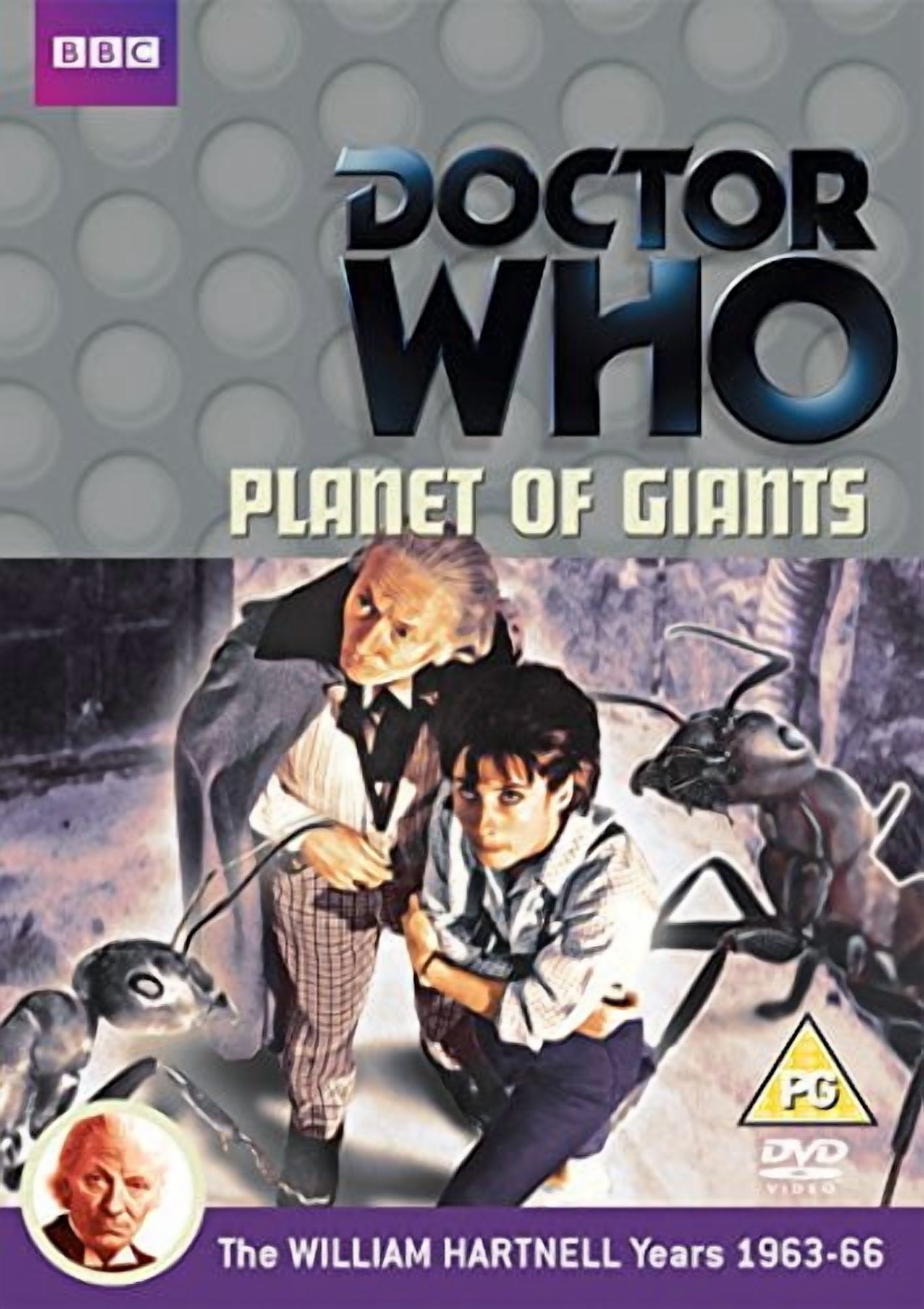 Doctor Who - Planet Of The Giants [DVD] - Walmart.com