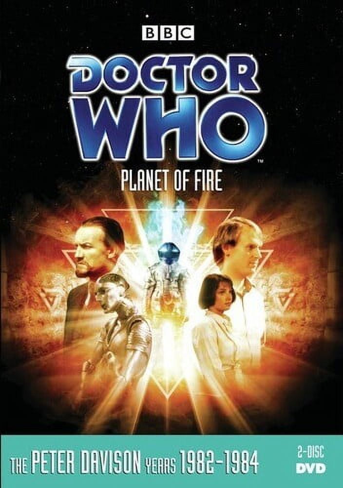 Doctor Who: Planet of Fire (DVD), BBC Archives, Sci-Fi & Fantasy ...