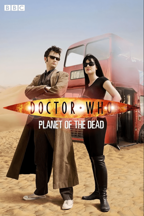 Doctor Who Planet of the Dead 2009 Poster 24x36 - Sci-Fi Adventure ...