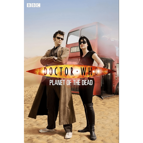 Doctor Who Planet of the Dead 2009 Poster 24x36 - Sci-Fi Adventure, Tenth Doctor - Walmart.com