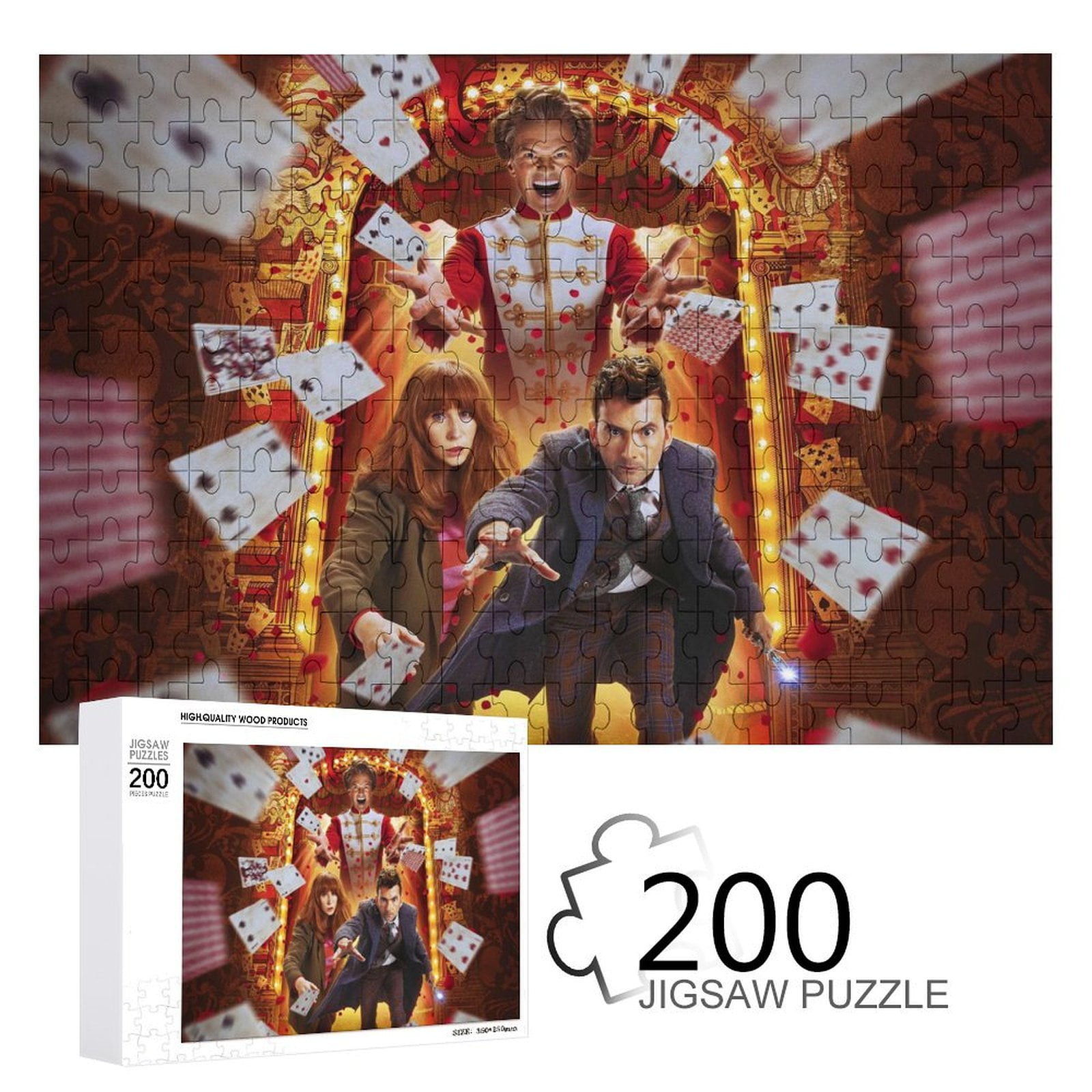 Doctor Who Puzzle For Adults & Kids - 200 PCS Jigsaw Puzzle - Walmart.com
