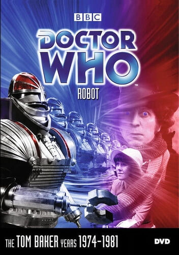 Doctor Who: Robot (DVD), BBC Archives, Sci-Fi & Fantasy - Walmart.com