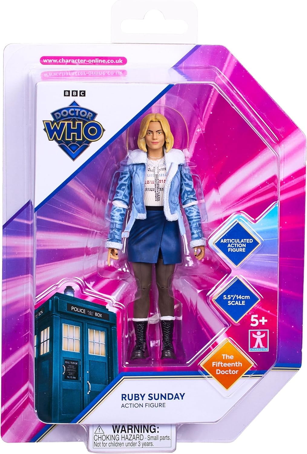 Doctor Who Ruby Sunday Action Figure Official merchandise - Walmart.com