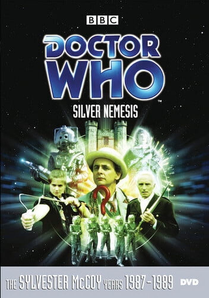 Doctor Who: Silver Nemesis (DVD), BBC Archives, Sci-Fi & Fantasy ...