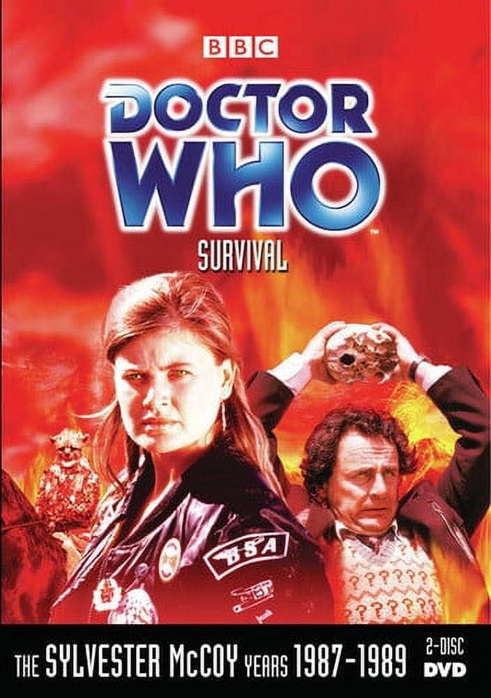 Doctor Who: Survival (DVD), BBC Archives, Sci-Fi & Fantasy - Walmart.com