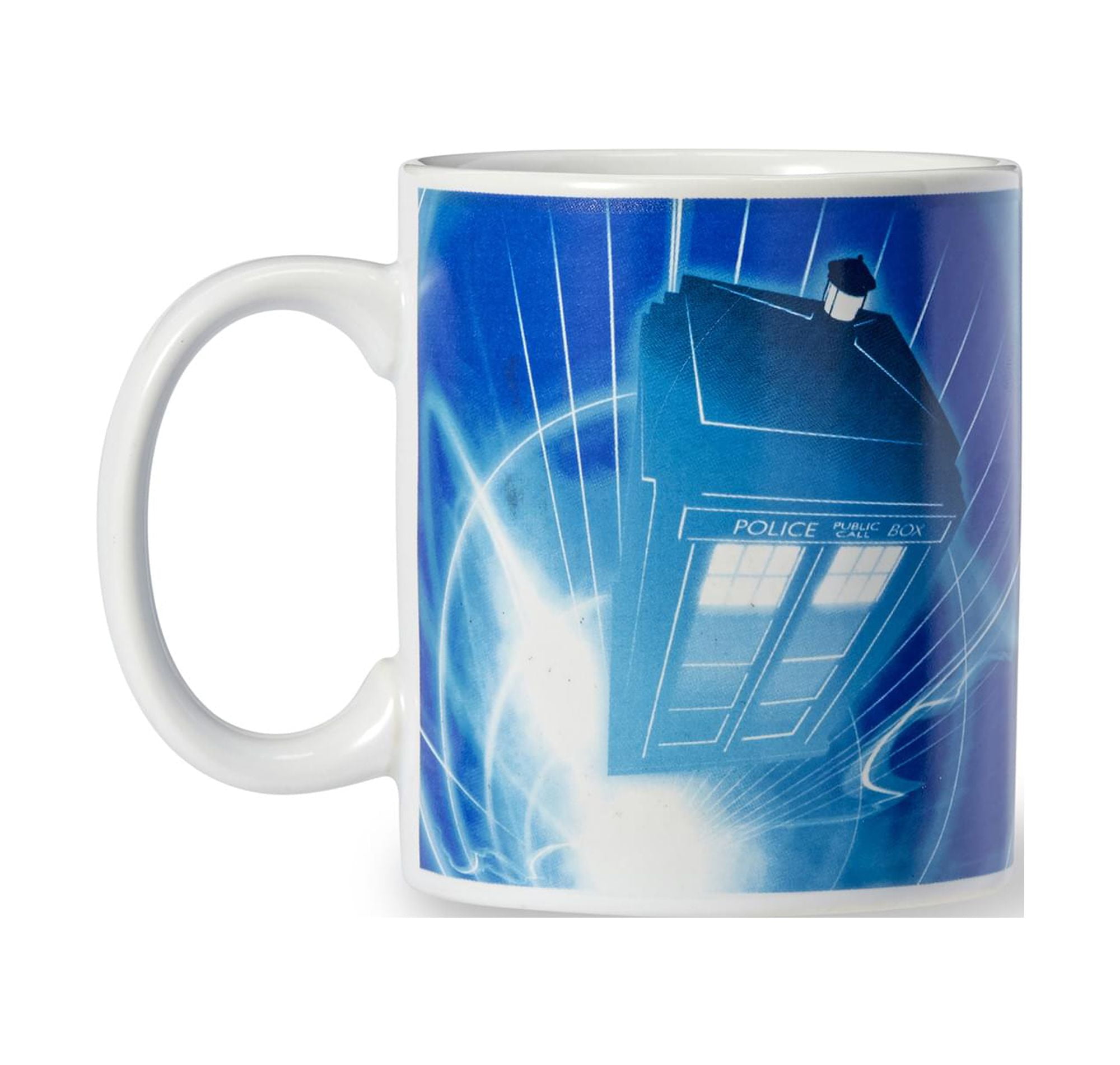 Doctor Who TARDIS 11-Oz Ceramic Coffee Mug - Walmart.com
