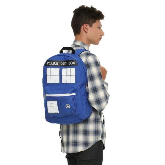 Tardis Blue