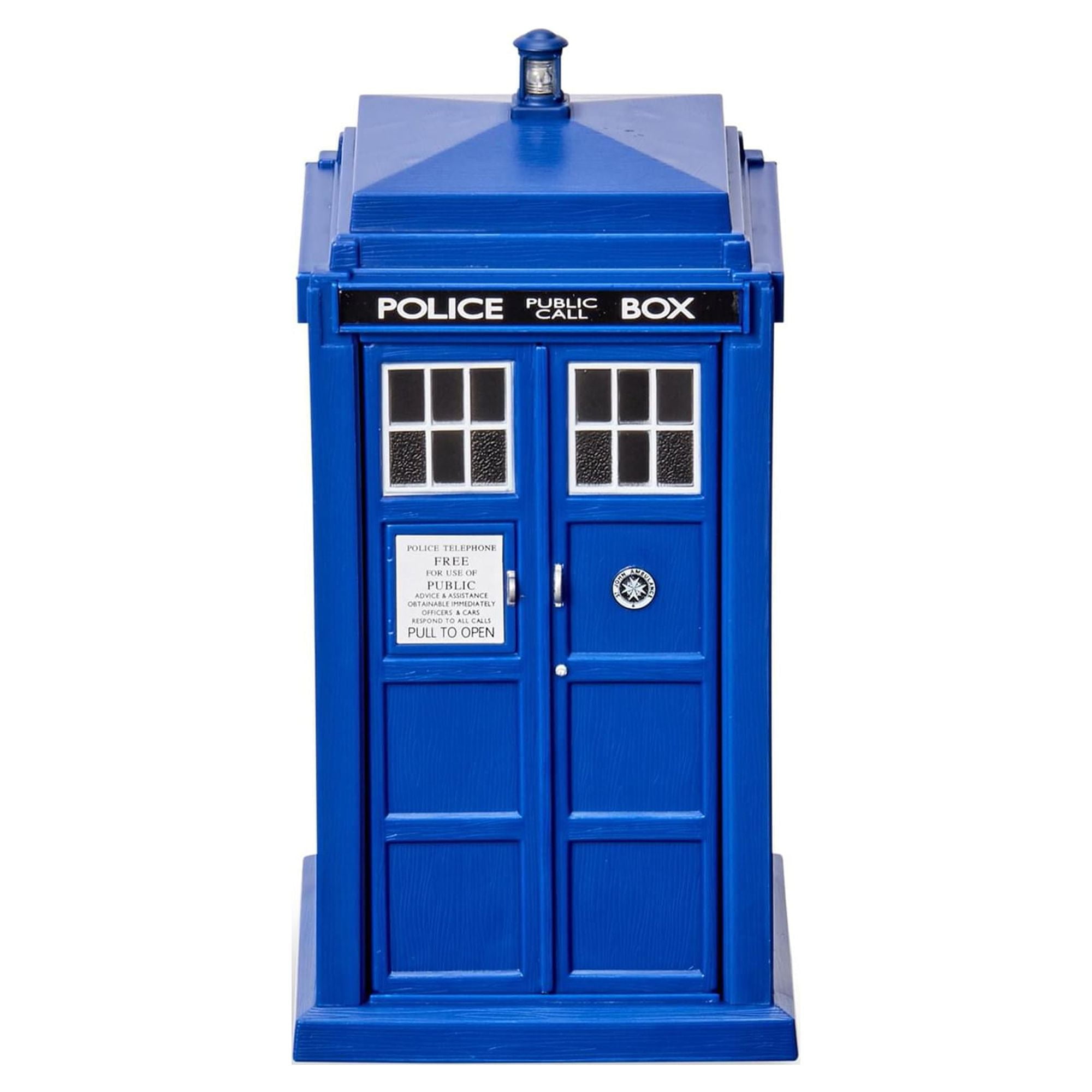 Doctor Who TARDIS Kids Electronic Spin & Fly Space Vehicle - Walmart.com