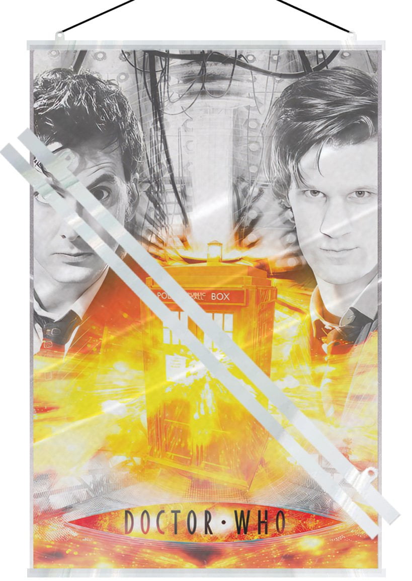 Doctor Who - TV Show Poster (Regeneration - David Tennant & Matt Smith ...