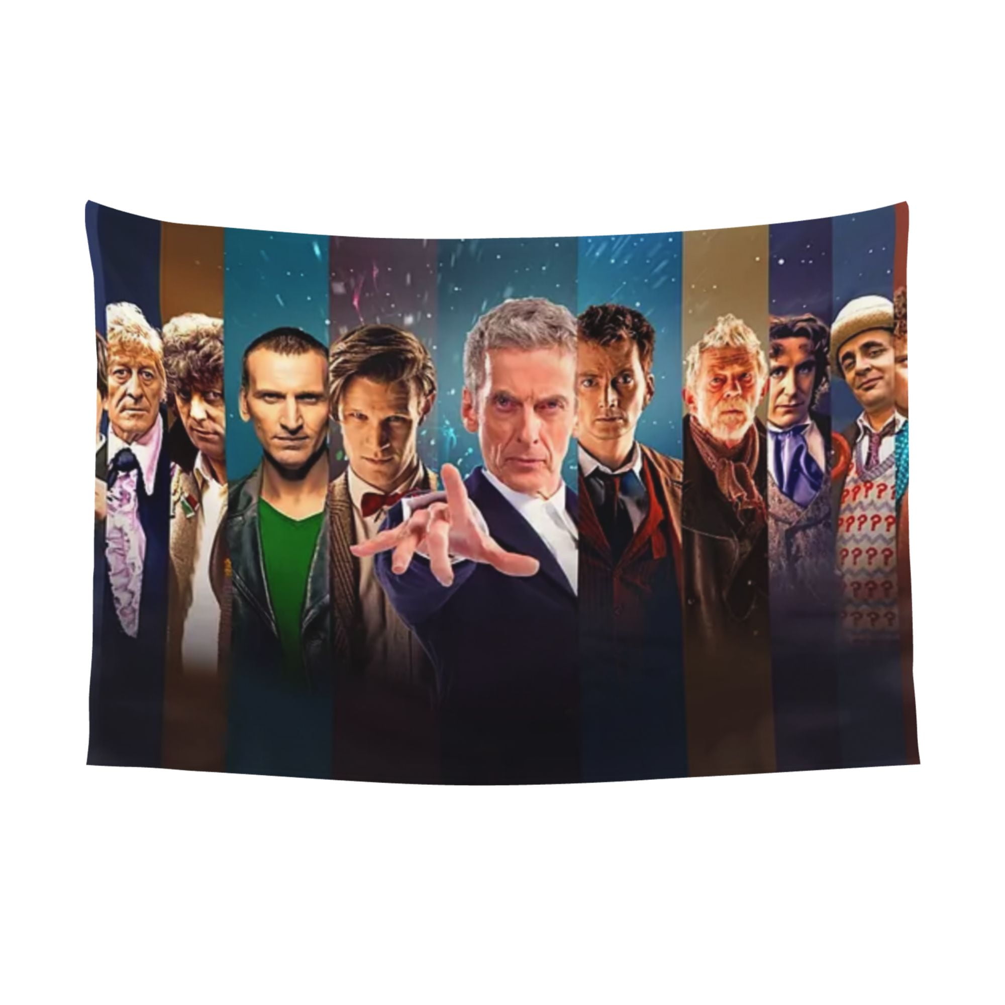 Doctor Who Tapestry, Anime Wall Poster Art, Wall Tapestry For Bedroom ...