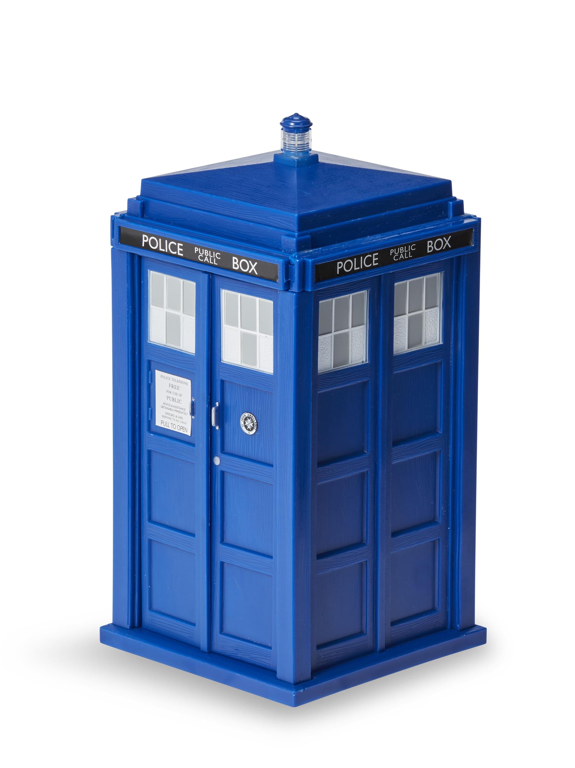 Doctor Who - Tardis 12th Doctor Talking Money Bank - Walmart.com