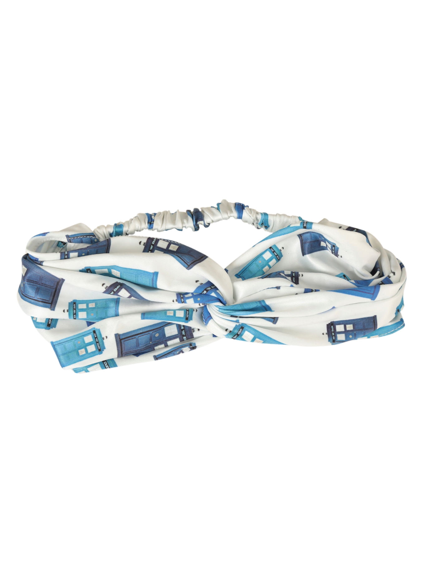 Doctor Who Tardis All Over Headband - Walmart Business Supplies