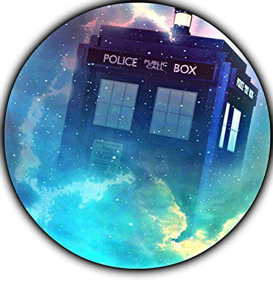 Doctor Who Tardis Phone Booth Police Box Edible Frosting Image Photo 8 ...