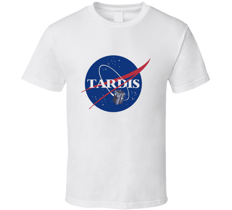 Doctor Who Tardis Space Progam t-shirt Nasa Logo sci-fi rv - Walmart.com