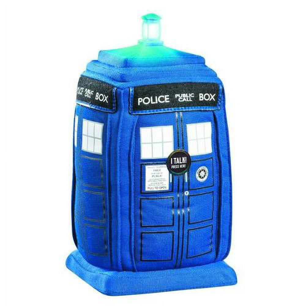 Doctor Who Tardis Talking 15" Plush With Light & Sound - Walmart.com