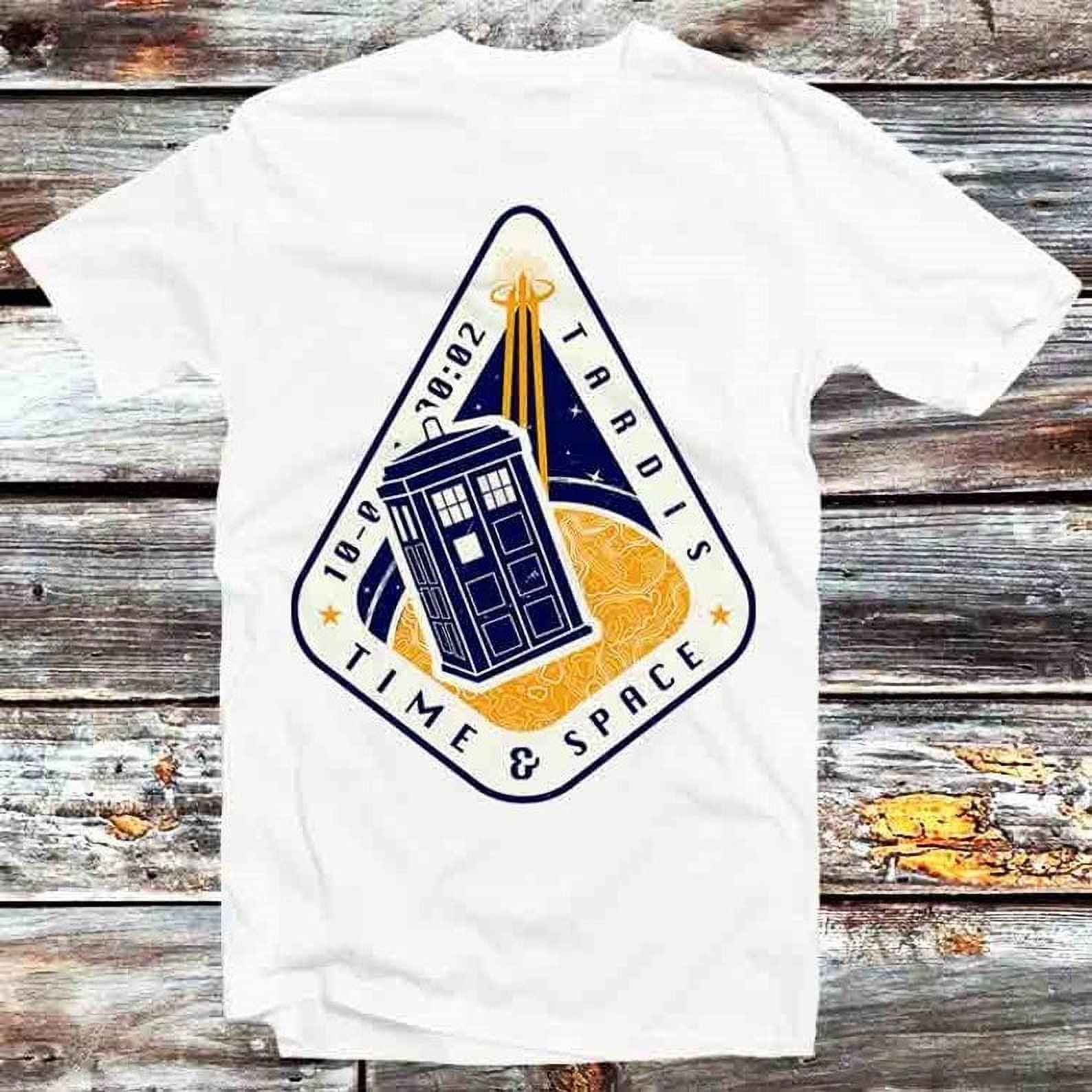 Doctor Who Tardis Time & Space Machineox T Shirt Vintage Retro Cool ...