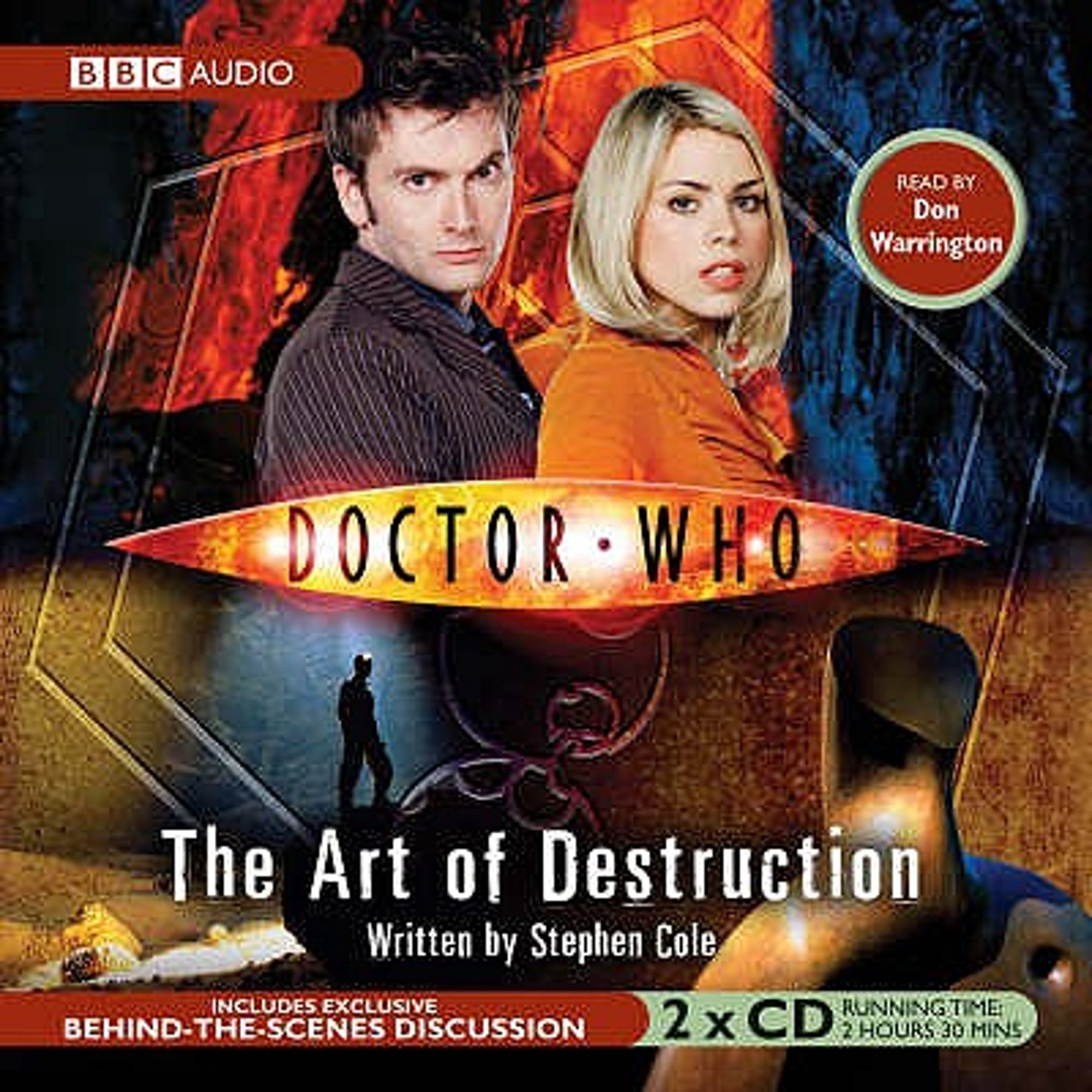 Pre-Owned Doctor Who: The Art of Destruction (Book) - Walmart.com