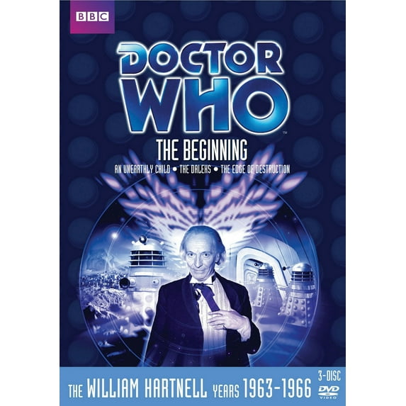 Doctor Who: The Beginning 1963-1966 [DVD] - Walmart.com