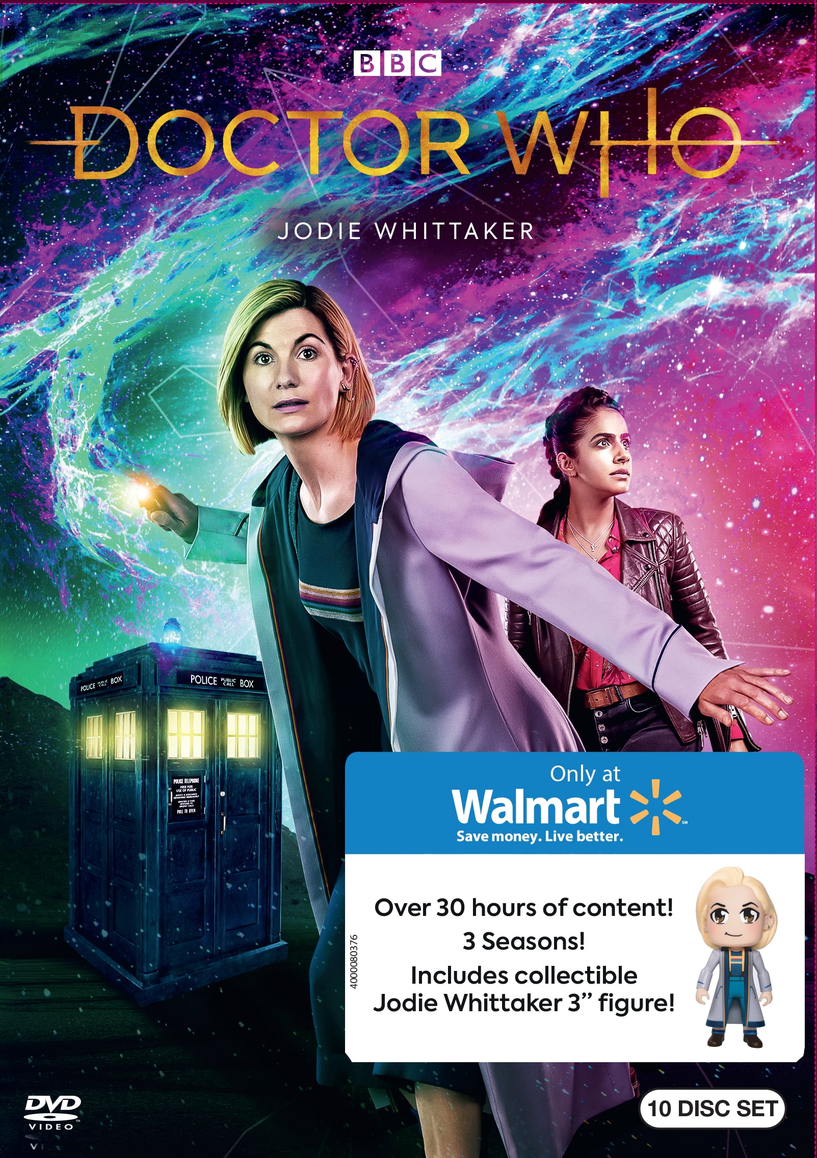 Doctor Who: The Complete Jodie Whittaker Years (Walmart Exclusive) (DVD ...