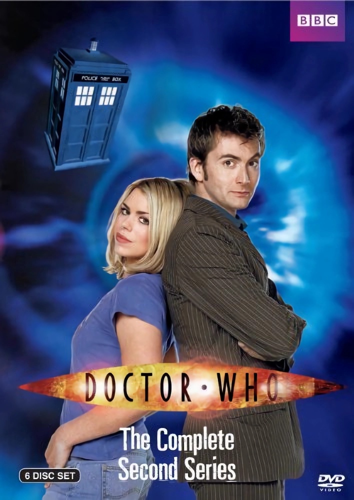 Doctor Who: The Complete Second Series (Repackage/DVD) [DVD] - Walmart.com