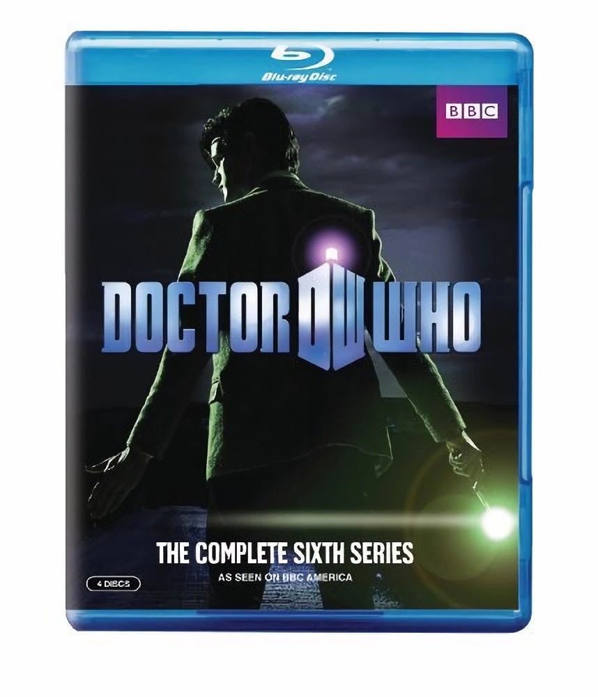 Doctor Who: The Complete Sixth Series (Repackage/Blu-ray) [Blu-ray ...