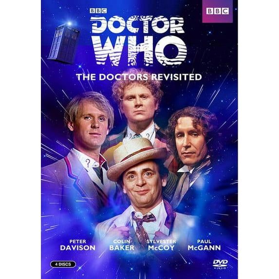 Dr Who-Doctors Revisited 5-8 (Dvd/4 Disc/Ff) (Dvd) - Walmart.com