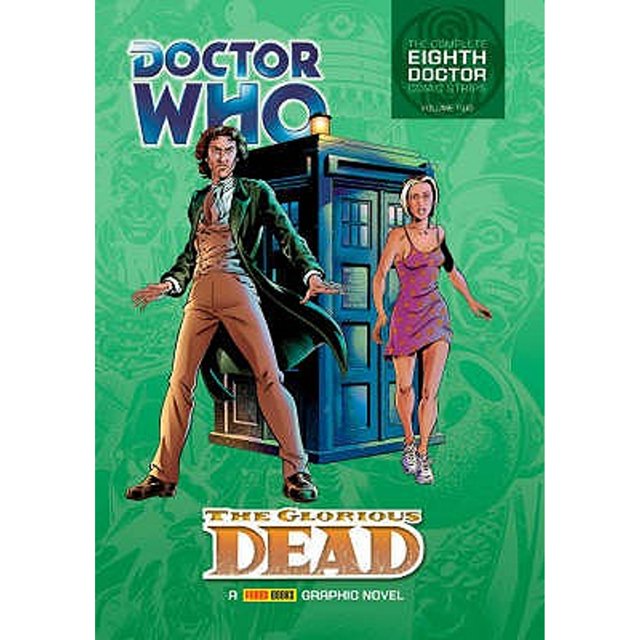 Pre-Owned Doctor Who: The Glorious Dead: The Complete Eighth Doctor ...