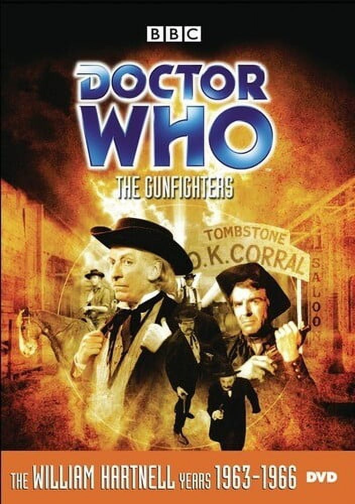 Doctor Who: The Gunfighters (DVD), BBC Archives, Sci-Fi & Fantasy ...